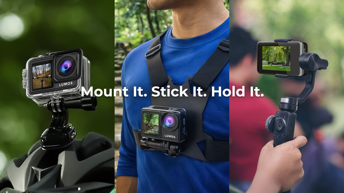 LUMOS DOMINATE Action Camera – LUMOS Projectors MY