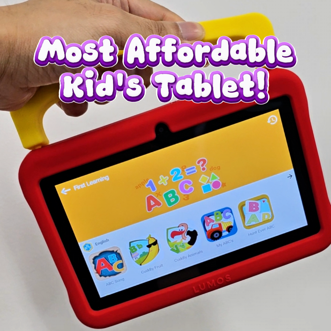 LUMOS Kids Tablet – LUMOS Projectors MY