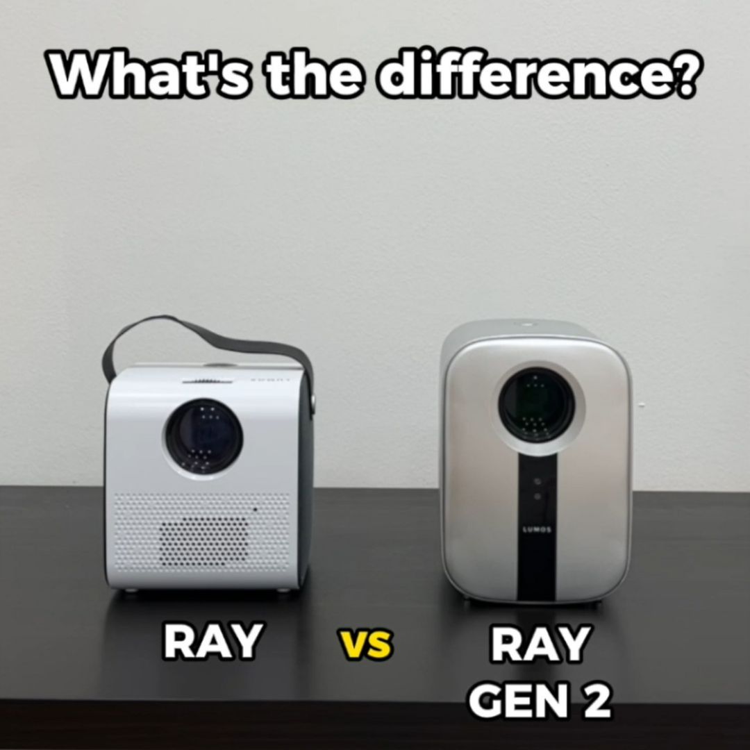 LUMOS RAY GEN2 Home Cinema Projector – LUMOS Projectors MY